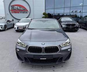 Pelēks BMW X2 2018 Telšiai, ar dzinēja tilpumu 1.50 L un nobraukumu 128 tūkst. km par 18290 €, foto 4 vietnē AUTOMOTO.COM.LV