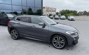 Pelēks BMW X2 2018 Telšiai, ar dzinēja tilpumu 1.50 L un nobraukumu 128 tūkst. km par 18290 €, foto 5 vietnē AUTOMOTO.COM.LV