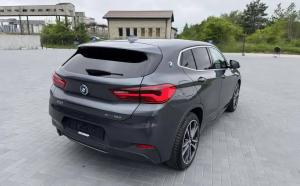 Pelēks BMW X2 2018 Telšiai, ar dzinēja tilpumu 1.50 L un nobraukumu 128 tūkst. km par 18290 €, foto 8 vietnē AUTOMOTO.COM.LV