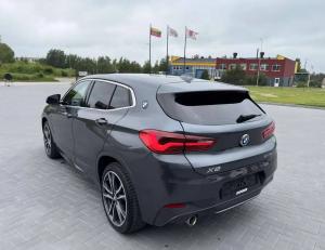 Pelēks BMW X2 2018 Telšiai, ar dzinēja tilpumu 1.50 L un nobraukumu 128 tūkst. km par 18290 €, foto 9 vietnē AUTOMOTO.COM.LV