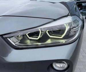 Pelēks BMW X2 2018 Telšiai, ar dzinēja tilpumu 1.50 L un nobraukumu 128 tūkst. km par 18290 €, foto 12 vietnē AUTOMOTO.COM.LV