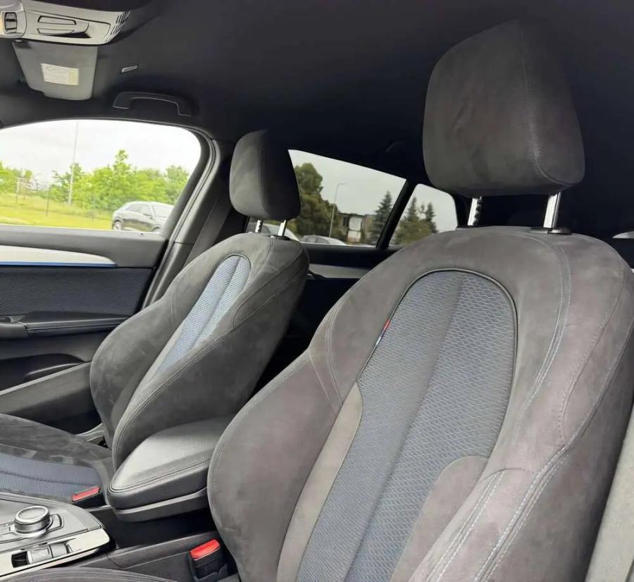 Pelēks BMW X2 2018 Telšiai, ar dzinēja tilpumu 1.50 L un nobraukumu 128 tūkst. km par 18290 €, foto 14 vietnē AUTOMOTO.COM.LV