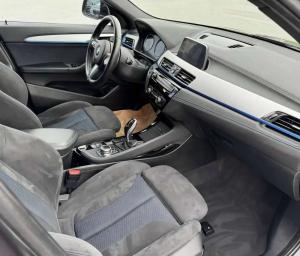 Pelēks BMW X2 2018 Telšiai, ar dzinēja tilpumu 1.50 L un nobraukumu 128 tūkst. km par 18290 €, foto 15 vietnē AUTOMOTO.COM.LV