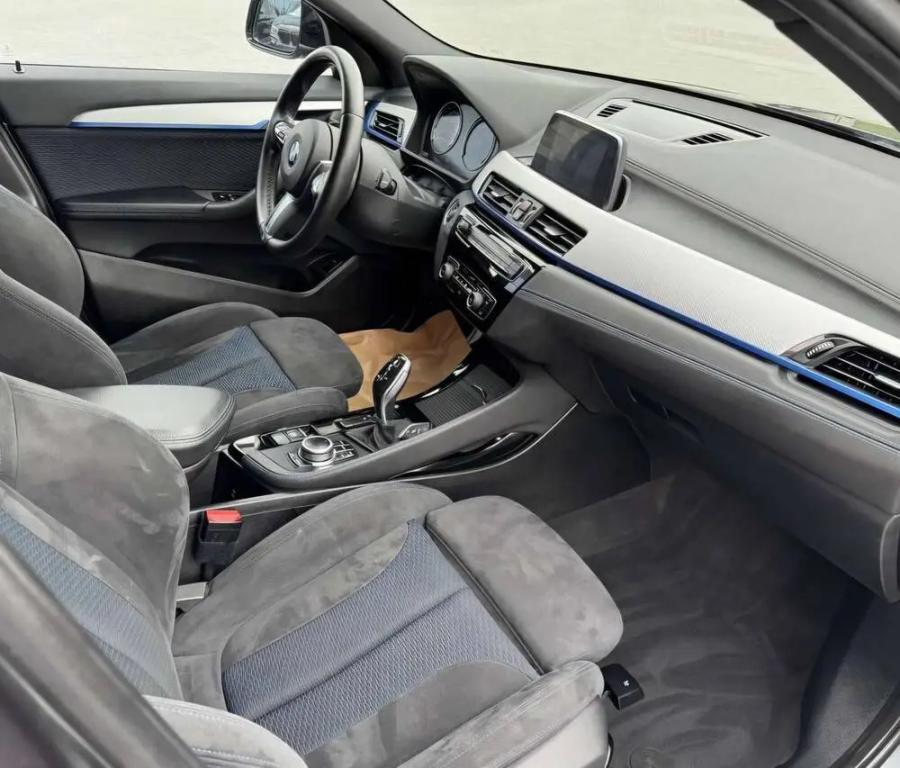 Pelēks BMW X2 2018 Telšiai, ar dzinēja tilpumu 1.50 L un nobraukumu 128 tūkst. km par 18290 €, foto 15 vietnē AUTOMOTO.COM.LV