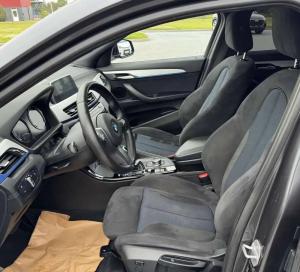 Pelēks BMW X2 2018 Telšiai, ar dzinēja tilpumu 1.50 L un nobraukumu 128 tūkst. km par 18290 €, foto 17 vietnē AUTOMOTO.COM.LV
