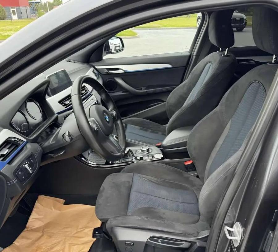 Pelēks BMW X2 2018 Telšiai, ar dzinēja tilpumu 1.50 L un nobraukumu 128 tūkst. km par 18290 €, foto 17 vietnē AUTOMOTO.COM.LV
