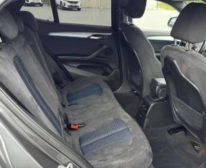 Pelēks BMW X2 2018 Telšiai, ar dzinēja tilpumu 1.50 L un nobraukumu 128 tūkst. km par 18290 €, foto 18 vietnē AUTOMOTO.COM.LV