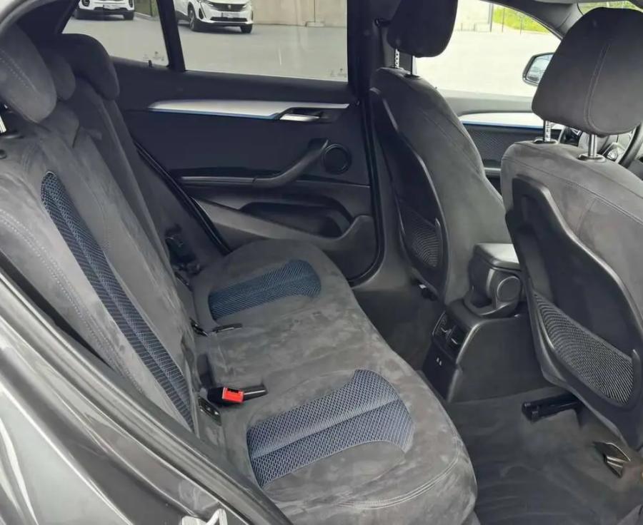 Pelēks BMW X2 2018 Telšiai, ar dzinēja tilpumu 1.50 L un nobraukumu 128 tūkst. km par 18290 €, foto 18 vietnē AUTOMOTO.COM.LV