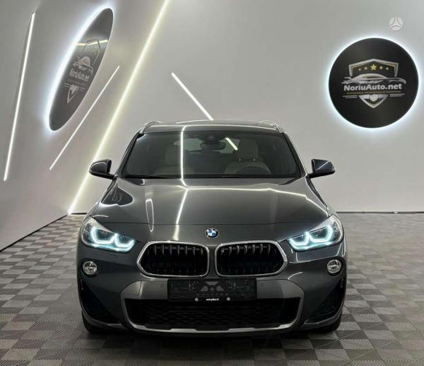 Pelēks BMW X2 2018 Marijampole, ar dzinēja tilpumu 1.50 L un nobraukumu 120 tūkst. km par 15500 €, foto 5 vietnē AUTOMOTO.COM.LV