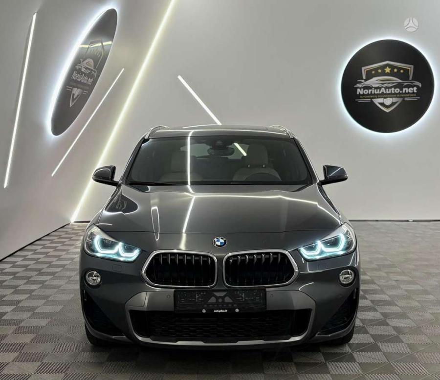 Pelēks BMW X2 2018 Marijampole, ar dzinēja tilpumu 1.50 L un nobraukumu 120 tūkst. km par 15500 €, foto 6 vietnē AUTOMOTO.COM.LV