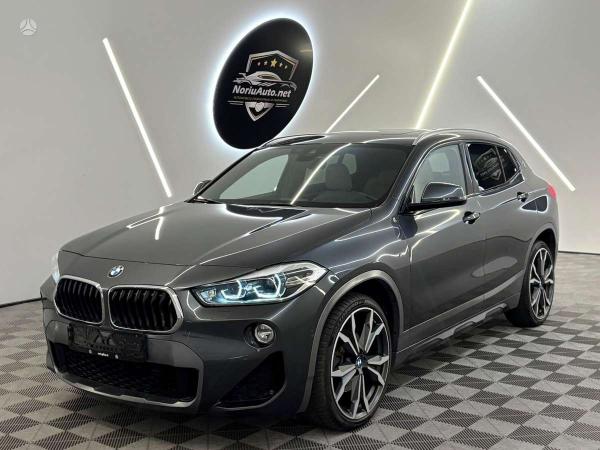 Pelēks BMW X2 2018 Marijampole, ar dzinēja tilpumu 1.50 L un nobraukumu 120 tūkst. km par 15500 €, foto 7 vietnē AUTOMOTO.COM.LV