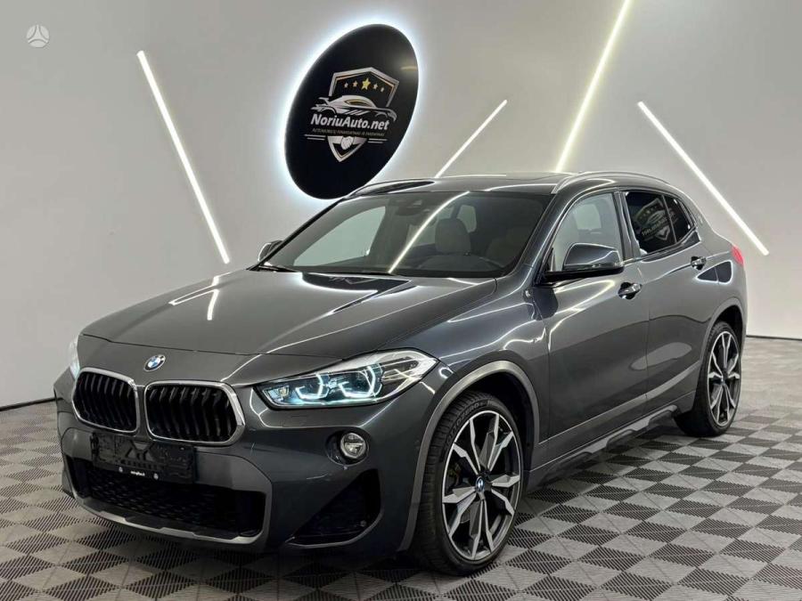 Pelēks BMW X2 2018 Marijampole, ar dzinēja tilpumu 1.50 L un nobraukumu 120 tūkst. km par 15500 €, foto 8 vietnē AUTOMOTO.COM.LV