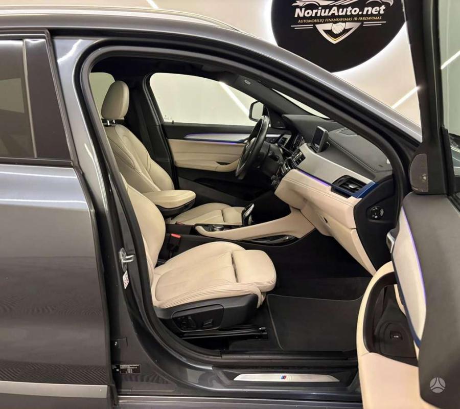 Pelēks BMW X2 2018 Marijampole, ar dzinēja tilpumu 1.50 L un nobraukumu 120 tūkst. km par 15500 €, foto 16 vietnē AUTOMOTO.COM.LV