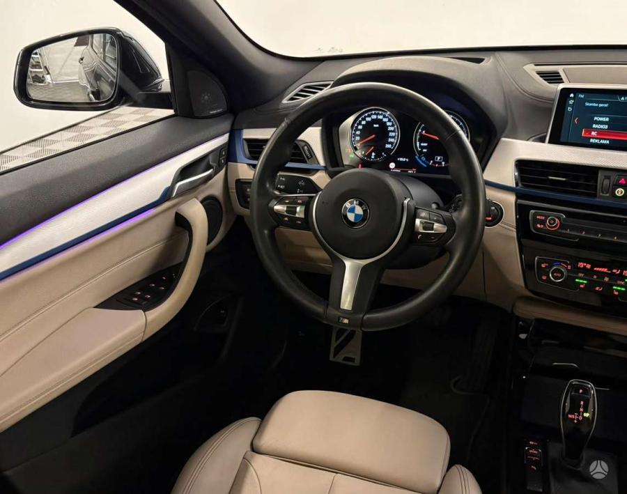 Pelēks BMW X2 2018 Marijampole, ar dzinēja tilpumu 1.50 L un nobraukumu 120 tūkst. km par 15500 €, foto 18 vietnē AUTOMOTO.COM.LV