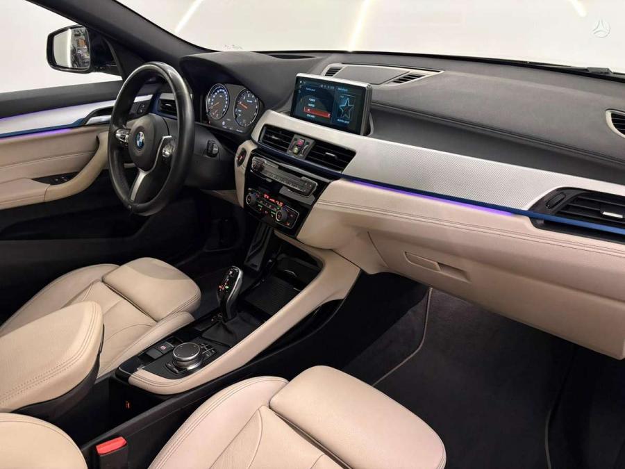 Pelēks BMW X2 2018 Marijampole, ar dzinēja tilpumu 1.50 L un nobraukumu 120 tūkst. km par 15500 €, foto 19 vietnē AUTOMOTO.COM.LV