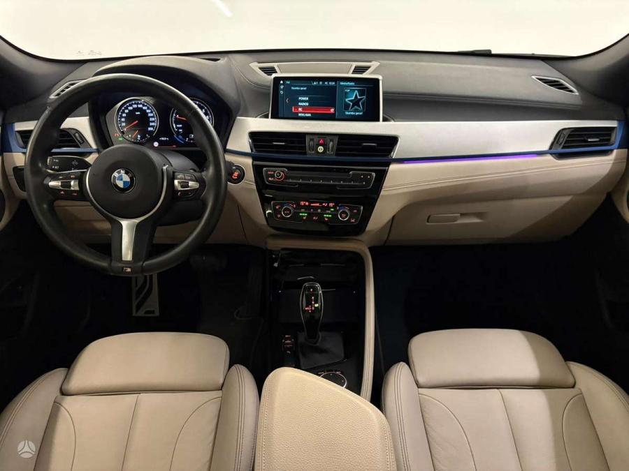 Pelēks BMW X2 2018 Marijampole, ar dzinēja tilpumu 1.50 L un nobraukumu 120 tūkst. km par 15500 €, foto 20 vietnē AUTOMOTO.COM.LV