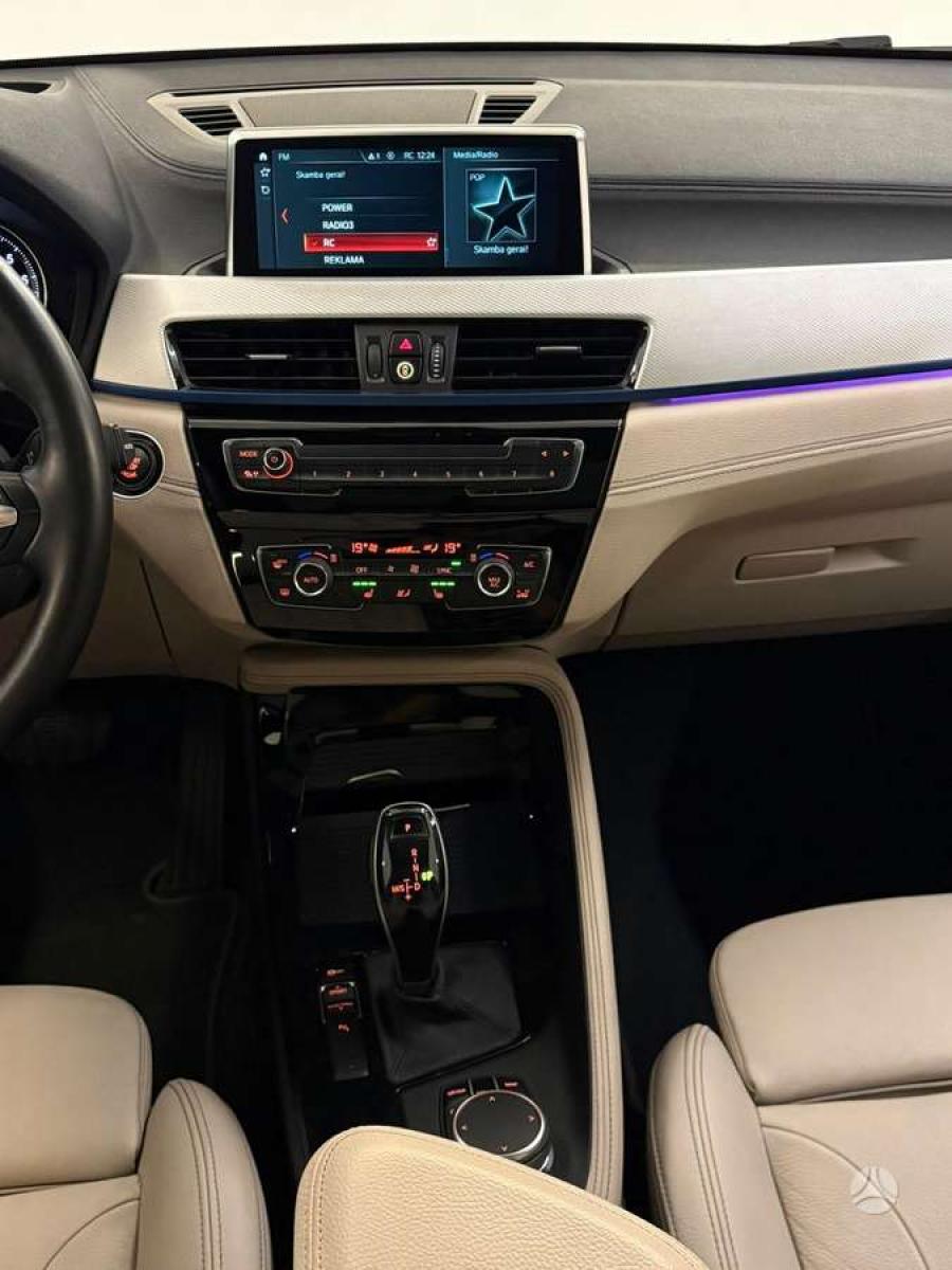 Pelēks BMW X2 2018 Marijampole, ar dzinēja tilpumu 1.50 L un nobraukumu 120 tūkst. km par 15500 €, foto 21 vietnē AUTOMOTO.COM.LV
