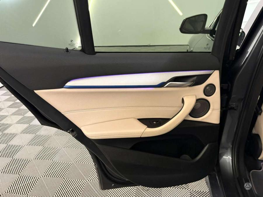 Pelēks BMW X2 2018 Marijampole, ar dzinēja tilpumu 1.50 L un nobraukumu 120 tūkst. km par 15500 €, foto 23 vietnē AUTOMOTO.COM.LV