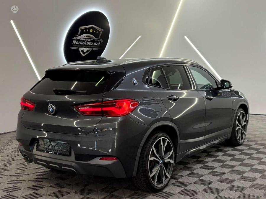 Pelēks BMW X2 2018 Marijampole, ar dzinēja tilpumu 1.50 L un nobraukumu 120 tūkst. km par 15500 €, foto 34 vietnē AUTOMOTO.COM.LV