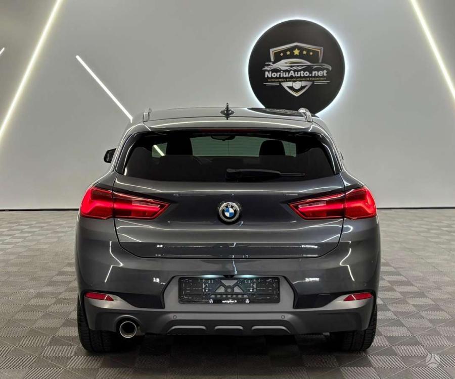 Pelēks BMW X2 2018 Marijampole, ar dzinēja tilpumu 1.50 L un nobraukumu 120 tūkst. km par 15500 €, foto 36 vietnē AUTOMOTO.COM.LV