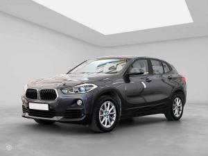 Grey BMW X2 2018 in Kaunas, with an engine capacity of 1.50 L and mileage of 176 thousand km for 15490 €, photo  on AUTOMOTO.COM.LV