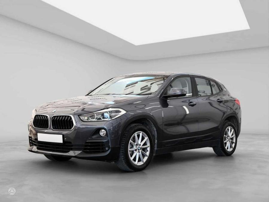 Pelēks BMW X2 2018 Kauņa, ar dzinēja tilpumu 1.50 L un nobraukumu 176 tūkst. km par 15490 €, foto 1 vietnē AUTOMOTO.COM.LV