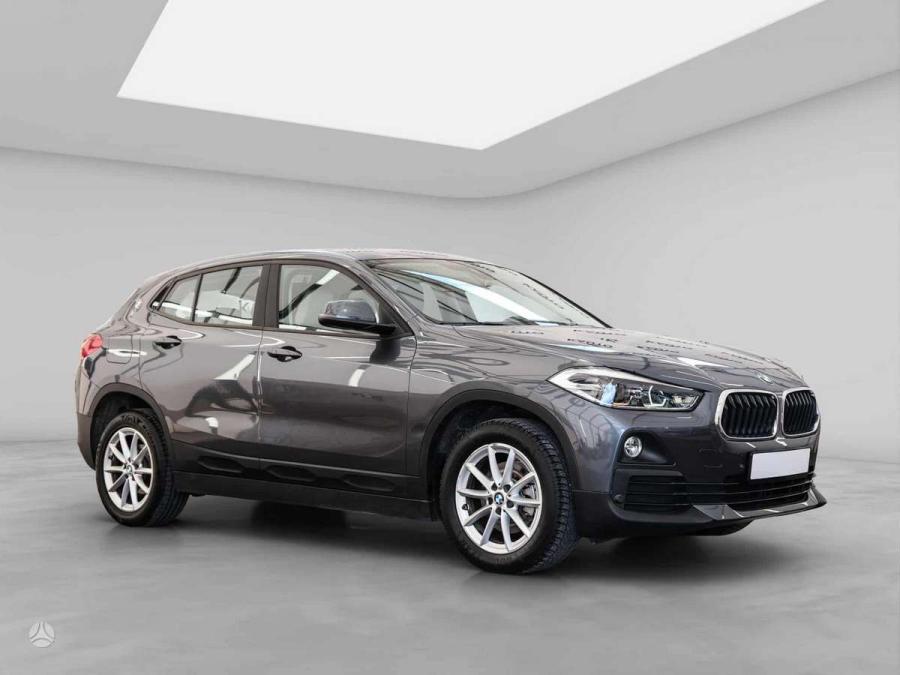 Pelēks BMW X2 2018 Kauņa, ar dzinēja tilpumu 1.50 L un nobraukumu 176 tūkst. km par 15490 €, foto 5 vietnē AUTOMOTO.COM.LV