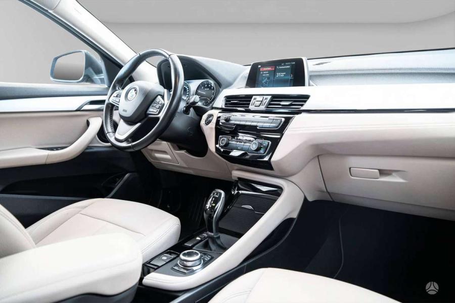 Pelēks BMW X2 2018 Kauņa, ar dzinēja tilpumu 1.50 L un nobraukumu 176 tūkst. km par 15490 €, foto 8 vietnē AUTOMOTO.COM.LV