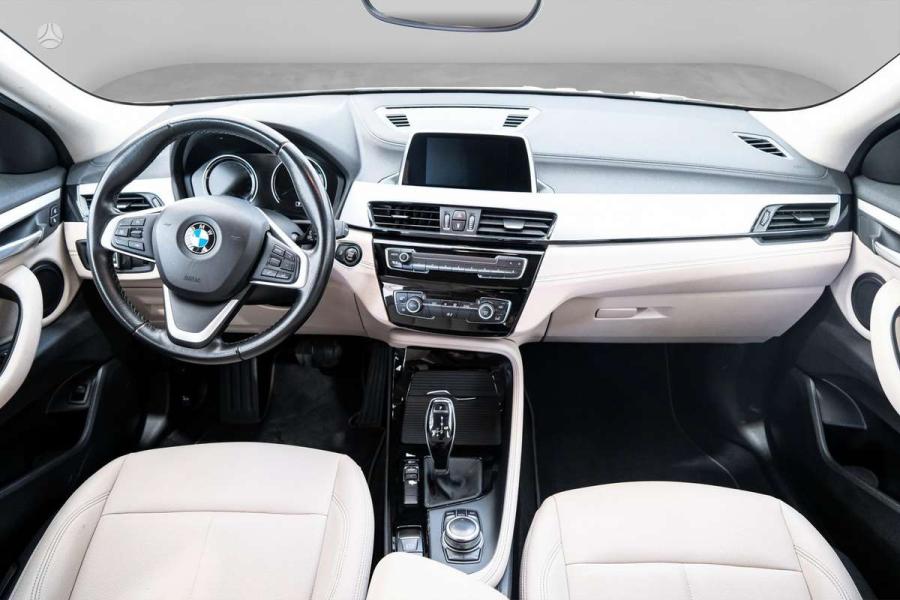 Pelēks BMW X2 2018 Kauņa, ar dzinēja tilpumu 1.50 L un nobraukumu 176 tūkst. km par 15490 €, foto 10 vietnē AUTOMOTO.COM.LV