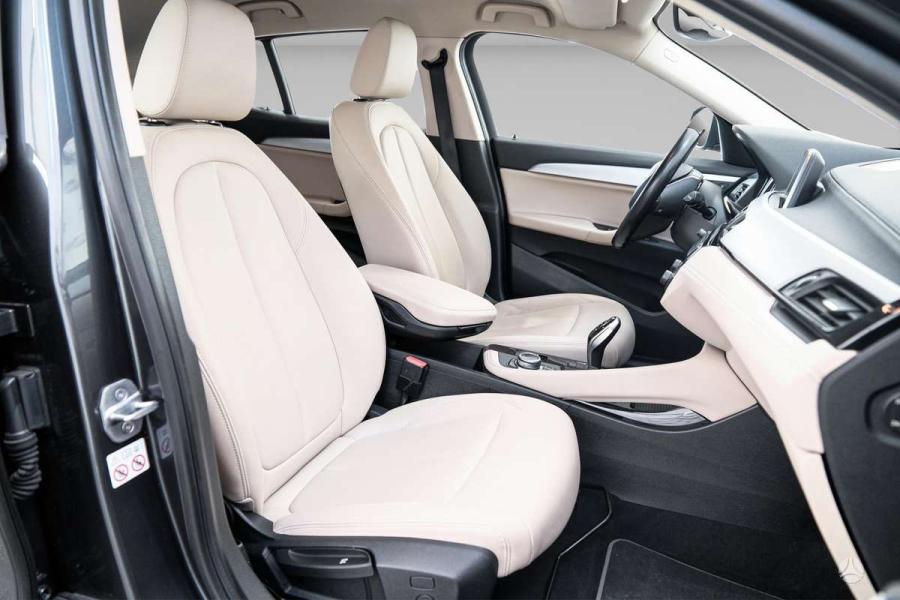 Pelēks BMW X2 2018 Kauņa, ar dzinēja tilpumu 1.50 L un nobraukumu 176 tūkst. km par 15490 €, foto 12 vietnē AUTOMOTO.COM.LV