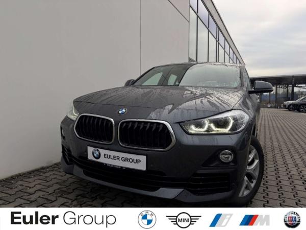 Grey BMW X2 2019 in Kaunas, with an engine capacity of 2.00 L and mileage of 54 thousand km for 25489 €, photo 1 on AUTOMOTO.COM.LV