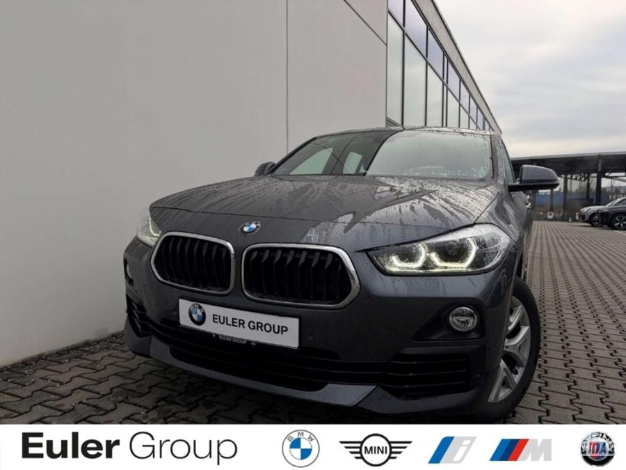 Pelēks BMW X2 2019 Kauņa, ar dzinēja tilpumu 2.00 L un nobraukumu 54 tūkst. km par 25489 €, foto 1 vietnē AUTOMOTO.COM.LV
