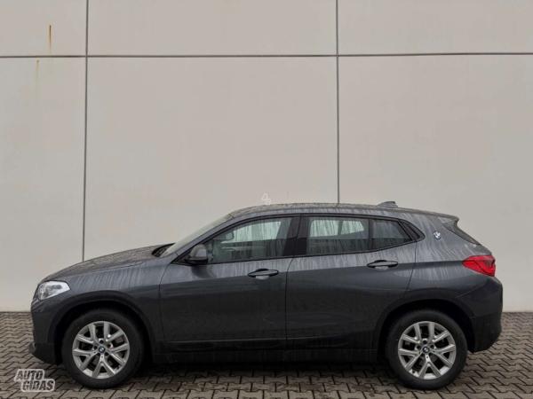 Grey BMW X2 2019 in Kaunas, with an engine capacity of 2.00 L and mileage of 54 thousand km for 25489 €, photo 3 on AUTOMOTO.COM.LV