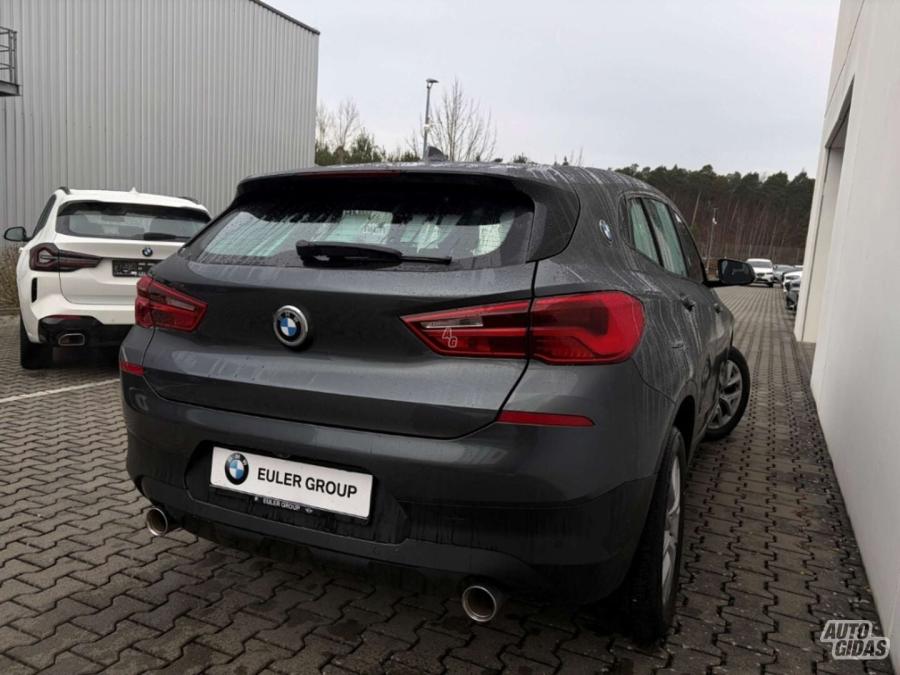 Pelēks BMW X2 2019 Kauņa, ar dzinēja tilpumu 2.00 L un nobraukumu 54 tūkst. km par 25489 €, foto 4 vietnē AUTOMOTO.COM.LV