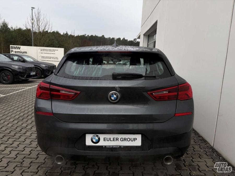 Pelēks BMW X2 2019 Kauņa, ar dzinēja tilpumu 2.00 L un nobraukumu 54 tūkst. km par 25489 €, foto 5 vietnē AUTOMOTO.COM.LV