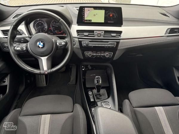 Grey BMW X2 2019 in Kaunas, with an engine capacity of 2.00 L and mileage of 54 thousand km for 25489 €, photo 7 on AUTOMOTO.COM.LV