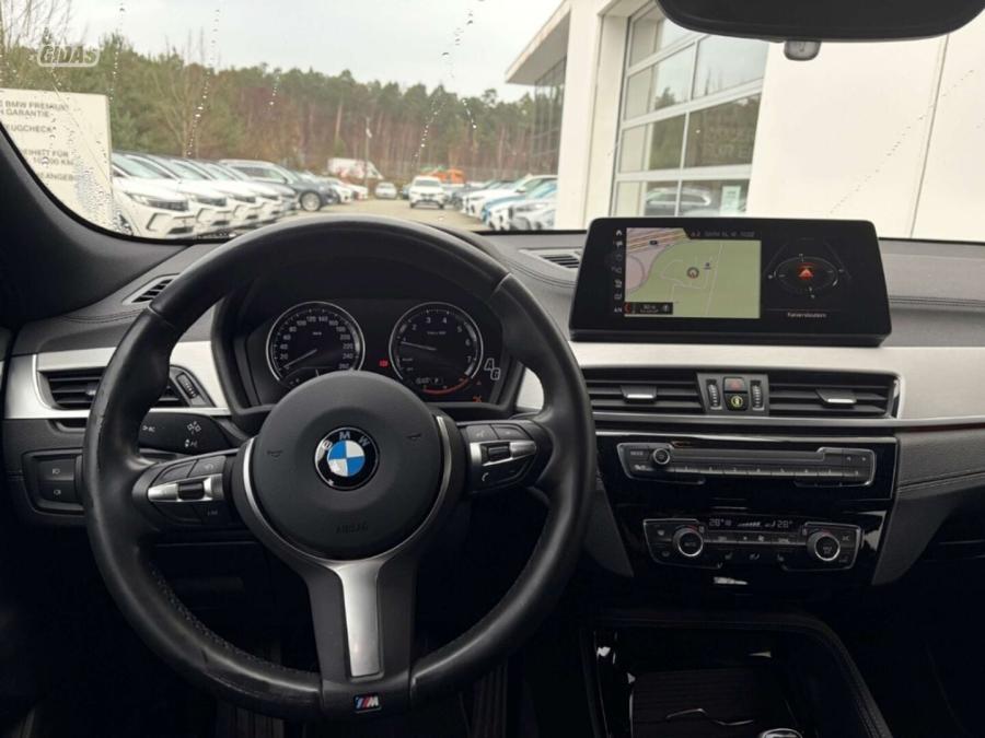 Pelēks BMW X2 2019 Kauņa, ar dzinēja tilpumu 2.00 L un nobraukumu 54 tūkst. km par 25489 €, foto 9 vietnē AUTOMOTO.COM.LV