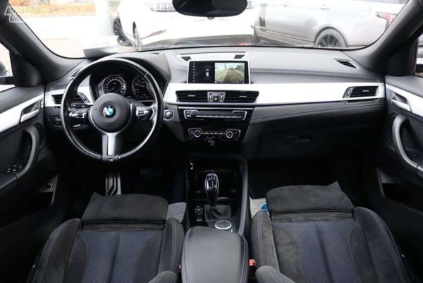 Grey BMW X2 2019 in Kaunas, with an engine capacity of 1.50 L and mileage of 85 thousand km for 25274 €, photo 6 on AUTOMOTO.COM.LV