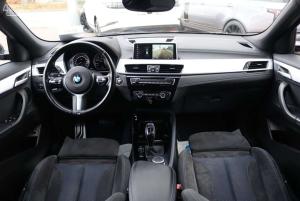 Grey BMW X2 2019 in Kaunas, with an engine capacity of 1.50 L and mileage of 85 thousand km for 25274 €, photo 6 on AUTOMOTO.COM.LV