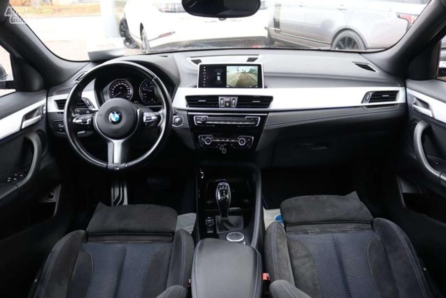 Grey BMW X2 2019 in Kaunas, with an engine capacity of 1.50 L and mileage of 85 thousand km for 25274 €, photo 6 on AUTOMOTO.COM.LV
