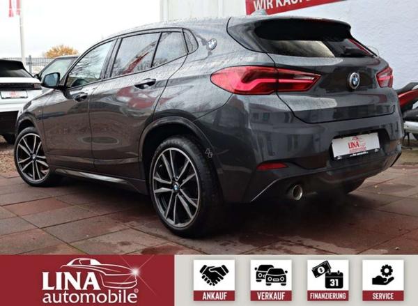 Grey BMW X2 2019 in Kaunas, with an engine capacity of 1.50 L and mileage of 85 thousand km for 25274 €, photo 8 on AUTOMOTO.COM.LV
