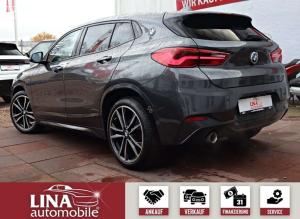 Grey BMW X2 2019 in Kaunas, with an engine capacity of 1.50 L and mileage of 85 thousand km for 25274 €, photo 8 on AUTOMOTO.COM.LV