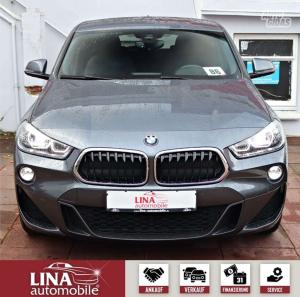 Grey BMW X2 2019 in Kaunas, with an engine capacity of 1.50 L and mileage of 85 thousand km for 25274 €, photo 11 on AUTOMOTO.COM.LV