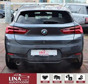 Grey BMW X2 2019 in Kaunas, with an engine capacity of 1.50 L and mileage of 85 thousand km for 25274 €, photo 13 on AUTOMOTO.COM.LV