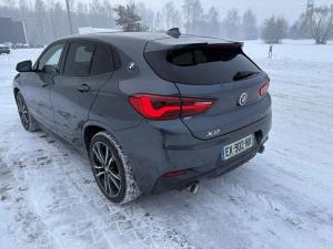 Grey BMW X2 2019 in Kaunas, with an engine capacity of 2.00 L and mileage of 200 thousand km for 16300 €, photo 3 on AUTOMOTO.COM.LV