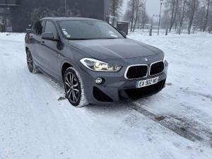 Grey BMW X2 2019 in Kaunas, with an engine capacity of 2.00 L and mileage of 200 thousand km for 16300 €, photo 6 on AUTOMOTO.COM.LV