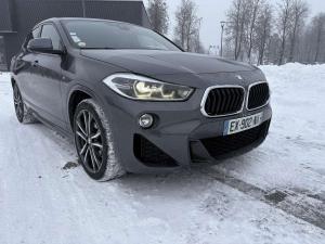 Grey BMW X2 2019 in Kaunas, with an engine capacity of 2.00 L and mileage of 200 thousand km for 16300 €, photo 7 on AUTOMOTO.COM.LV