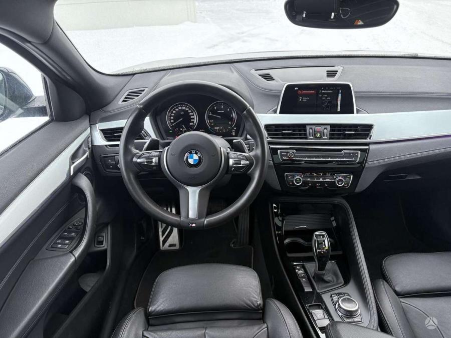 Grey BMW X2 2019 in Kaunas, with an engine capacity of 2.00 L and mileage of 200 thousand km for 16300 €, photo 12 on AUTOMOTO.COM.LV