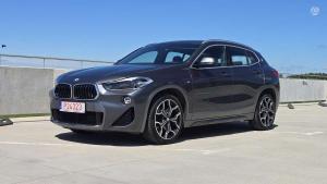 Pelēks BMW X2 2019 Viļņa, ar dzinēja tilpumu 2.00 L un nobraukumu 202 tūkst. km par 16300 €, foto  vietnē AUTOMOTO.COM.LV