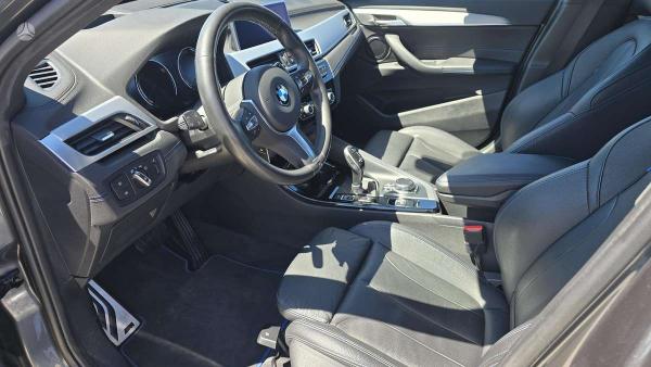 Серый БМВ X2 2019 в Вильнюс, объемом двигателя 2.00 л и пробегом 202 тыс. км за 16300 €, фото 10 на AUTOMOTO.COM.LV